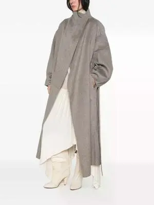 THE FRANKIE SHOP The Frankie Shop Leroy Reversible Coat Neutrals