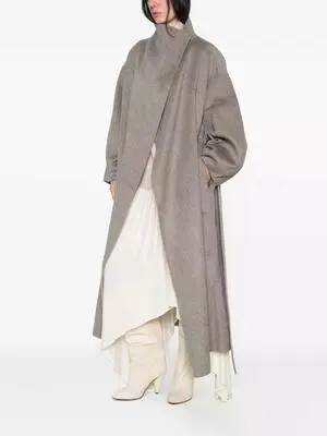 THE FRANKIE SHOP Leroy Reversible Coat - Neutrals
