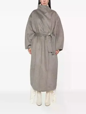 THE FRANKIE SHOP Leroy Reversible Coat - Neutrals