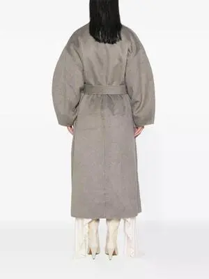 THE FRANKIE SHOP Leroy Reversible Coat - Neutrals