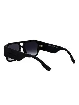 Marc Jacobs Rectangle-frame Sunglasses - Black