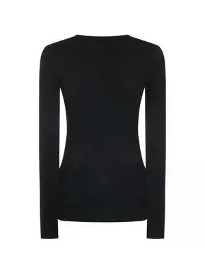 THOM KROM Long-sleeve T-shirt - Black