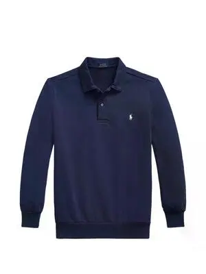 Polo Ralph Lauren Loopback Cotton Collared Sweatshirt
