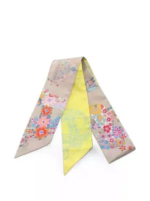 Hermès 2010s Brides De Gala En Fleurs Scarf