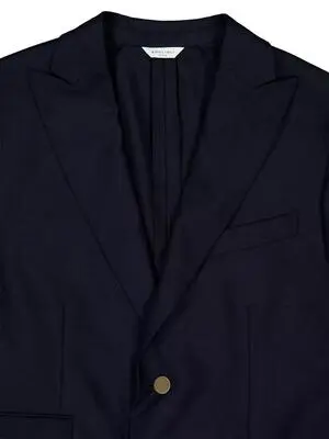 Boglioli Single-breasted Wool Blazer