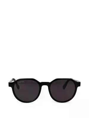 Lacoste Geometric-frame Sunglasses - Black