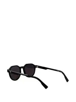 Lacoste Geometric-frame Sunglasses