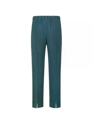 Issey Miyake Tailored Pleats Trousers - Blue