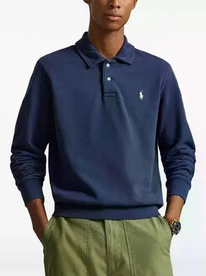 Polo Ralph Lauren Loopback Fleece Collared Sweatshirt