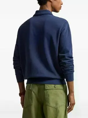 Polo Ralph Lauren Loopback Fleece Collared Sweatshirt