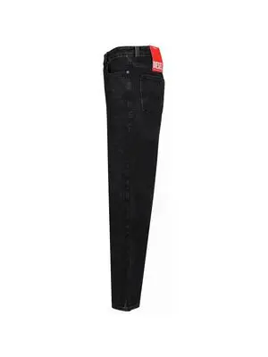 DIESEL® Relaxed Fit Low Waist Wide Leg Jeans