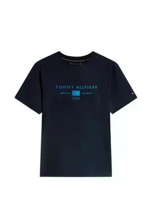 Tommy Hilfiger Logo-print Cotton T-shirt