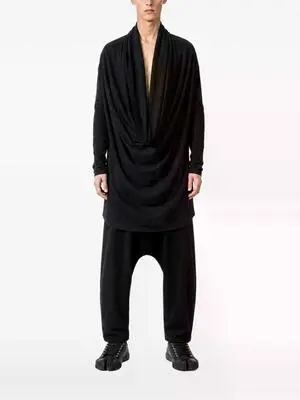 Alchemy Fashions Draped Hooded Hoodie