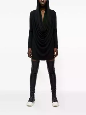Alchemy Fashions Draped Hooded Hoodie