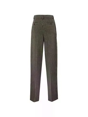 Fabiana Filippi Houndstooth Straight-leg Trousers