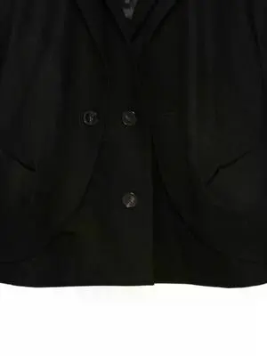 LITKOVSKA Double-breasted Layered-detail Coat
