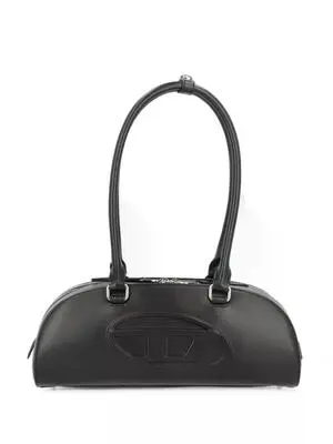 DIESEL® 1dr Dome Elongated Bowling Bag In Leather