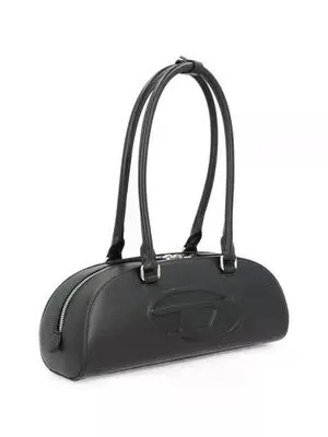 DIESEL® 1dr Dome Elongated Bowling Bag In Leather