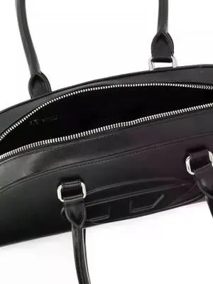 DIESEL® 1dr Dome Elongated Bowling Bag In Leather