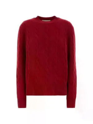 AMI Paris Cable-knit Sweater