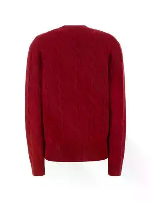 AMI Paris Cable-knit Sweater