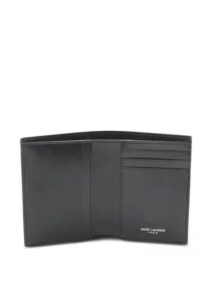 Saint Laurent 2020s Cassandra Card Case - Black