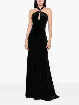 NISSA Halterneck Maxi Dress