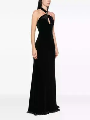 Nissa Plain Evening Dresses