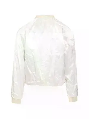 DIESEL® Reversible Satin Bomber Jacket