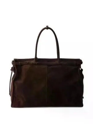 Prada Bonnie Suede Tote Bag