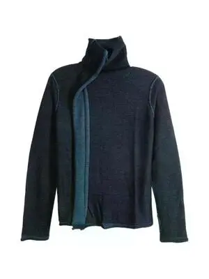 Y’s Asymmetrical High-neck Sweater