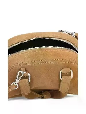 DIESEL® 1dr Dome Suede Small Bowling Bag