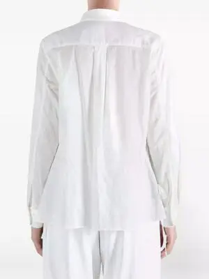 Y’s Drawstring Peplum-hem Shirt