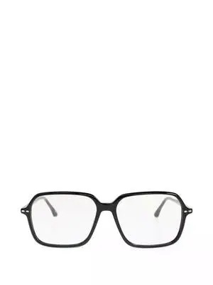 Isabel Marant Geometric-frame Glasses - Black