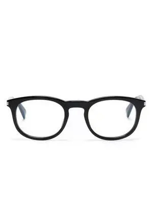 Saint Laurent Square Frame Glasses - Black