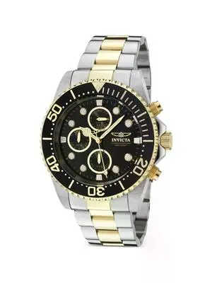 INVICTA Pro Diver Chronograph Watch - Black
