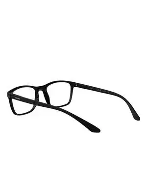 Calvin Klein Rectangle Acetate Eyeglasses