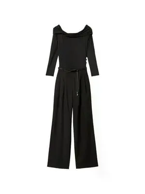 TWINSET Jumpsuit With Draping And Belt