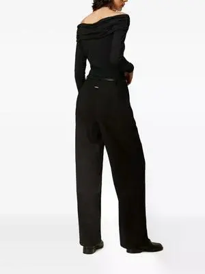 TWINSET Jumpsuit With Draping And Belt