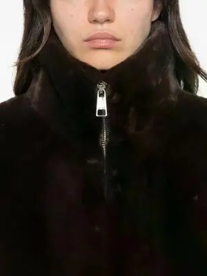 Apparis Brooks Zip-fastening Faux-fur Jacket