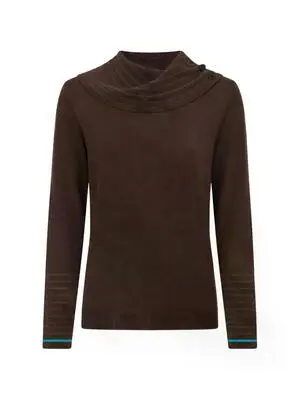 Paul Smith Merino Wool Roll Neck Sweater