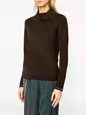 Paul Smith Merino Wool Roll Neck Sweater