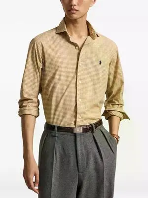 Polo Ralph Lauren Custom-fit Checked Poplin Shirt