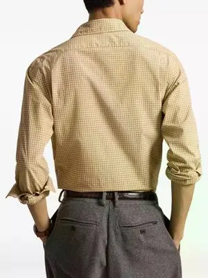 Polo Ralph Lauren Custom-fit Checked Poplin Shirt