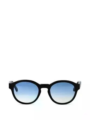Calvin Klein Round-frame Sunglasses - Black