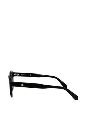 Calvin Klein Round-frame Sunglasses