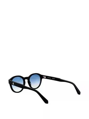 Calvin Klein Round-frame Sunglasses