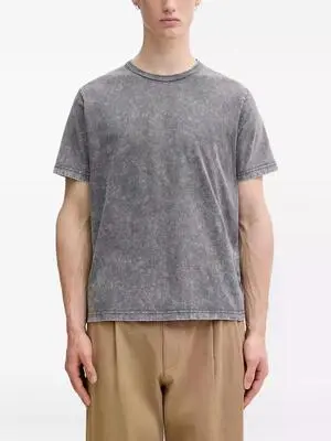 BEAMS Acid-wash T-shirt