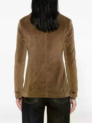 CIRCOLO 1901 Velvet-effect Blazer