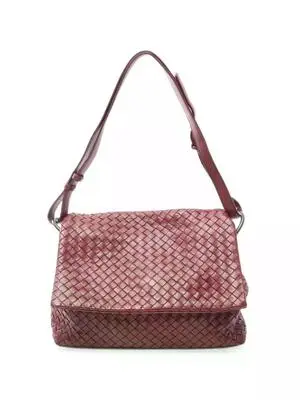 Bottega Veneta 2000s Intrecciato Shoulder Bag